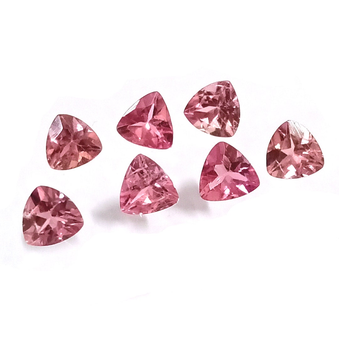 Rosa Turmalin , 7 Stk. , Rosa Turmalin , 1,63 Cttw , Rosa Turmalin ...
