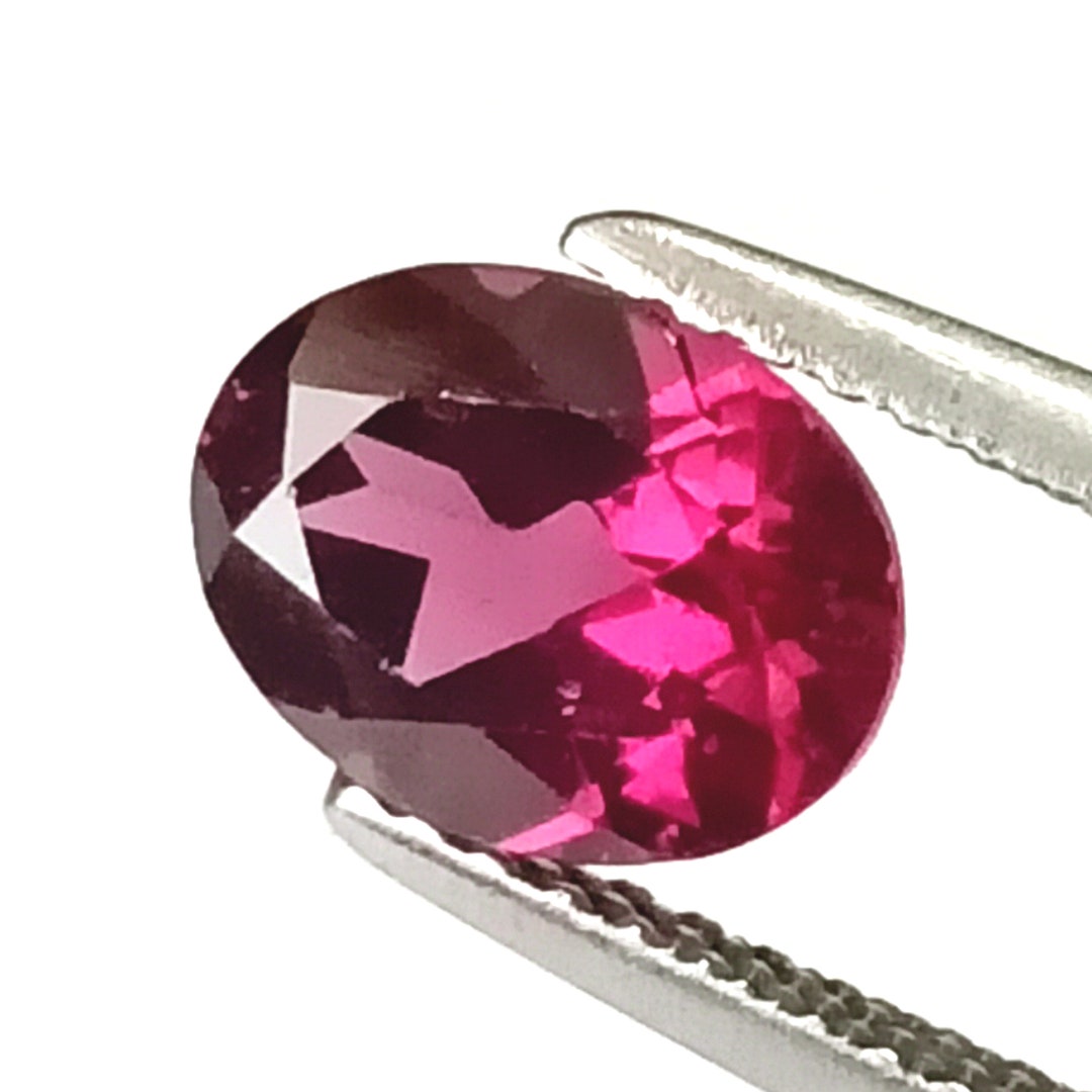 Purple Raspberry Shade Garnet , 1.49 Cttw. , African Garnet , Tanzania ...