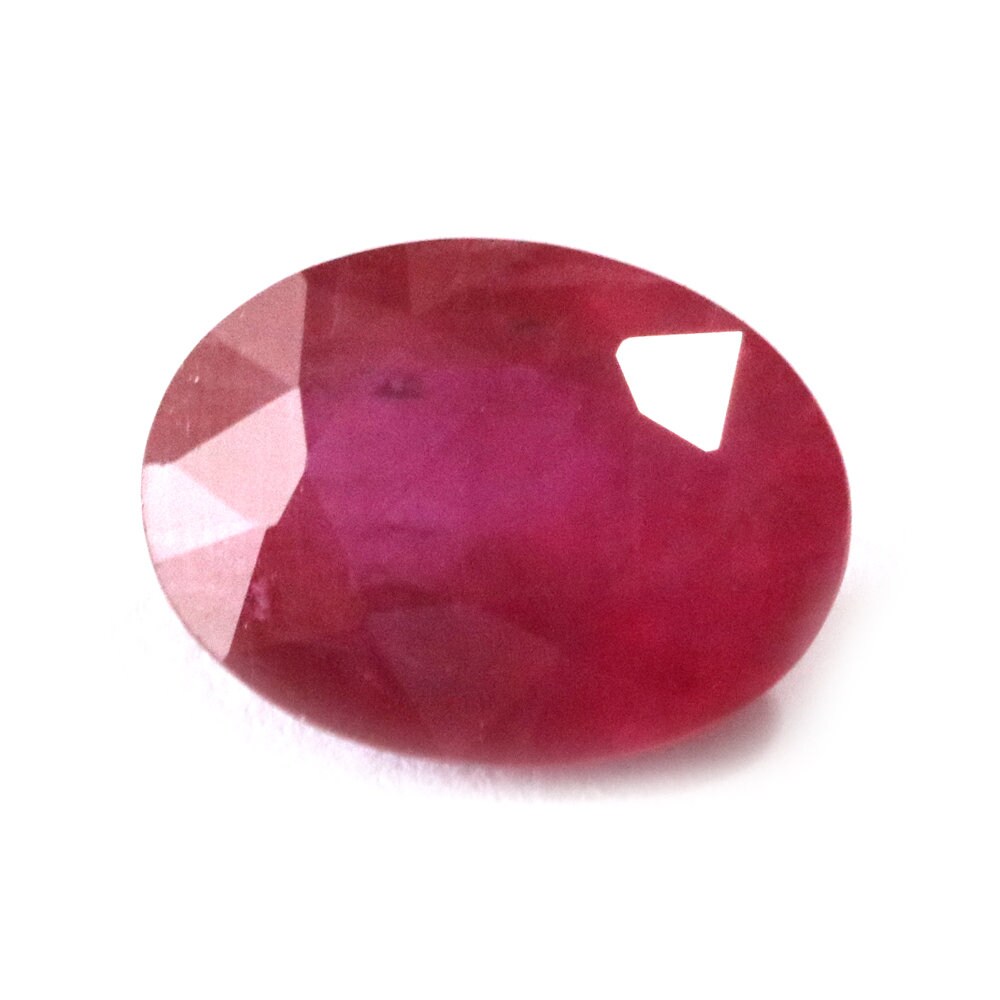 Burma Ruby Pinkish Red Ruby , Ruby , Ruby Myanmar , Natural Ruby , 3.84 ...