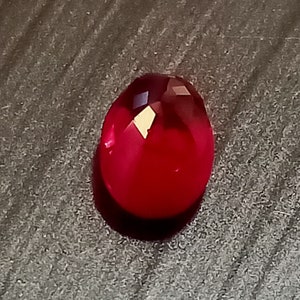 Old Burma Ruby, Pigeon Blood, Old Cut Ruby, 2.01 Cts., Oval Ruby ...