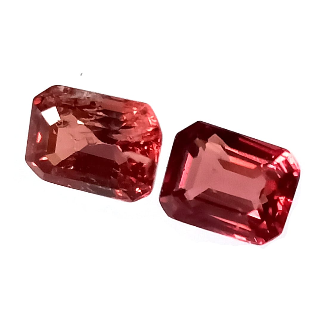 Padparadscha Shade Spinel, 1 Carat + Spinel ,spinel ,1.05 Carat ,no ...