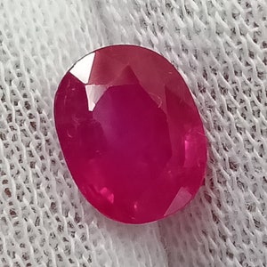 Burma Ruby, 0.96cts., Burmese Ruby ,ruby Myanmar, Burma Ruby, Pink Red ...