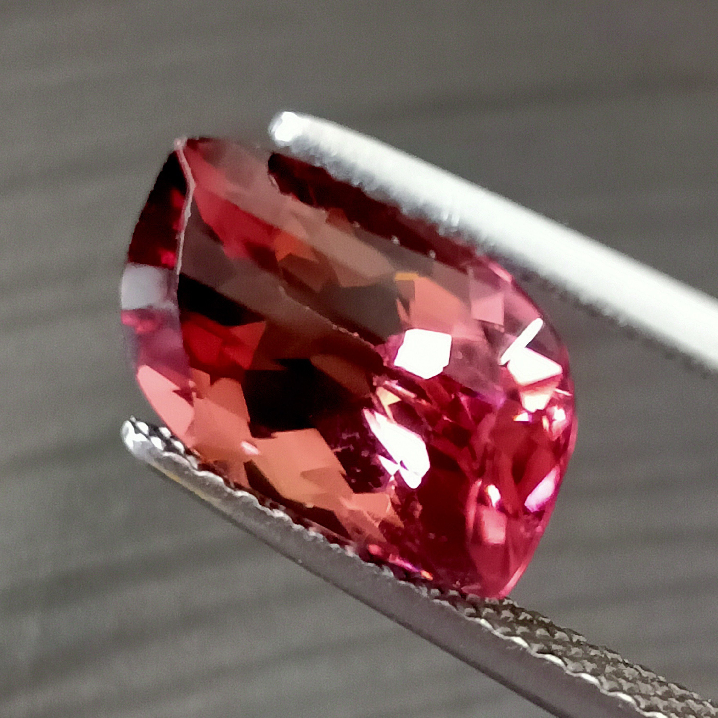Custom Made, Rubelite, High Quality, Rubelite Fancy Cut, 2.76 Cts ...