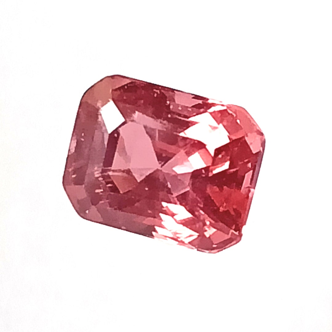 Padparadscha Shade Spinel, 1 Carat Size Spinel ,spinel, 0.82 Cts. ,no ...