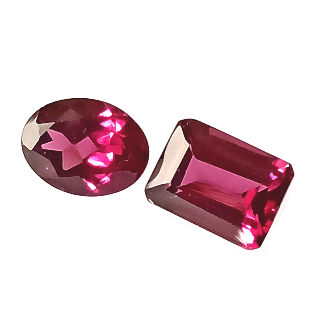 Raspberry Garnet , African Garnet , 3.28 Cttw ,tanzania Garnet ...
