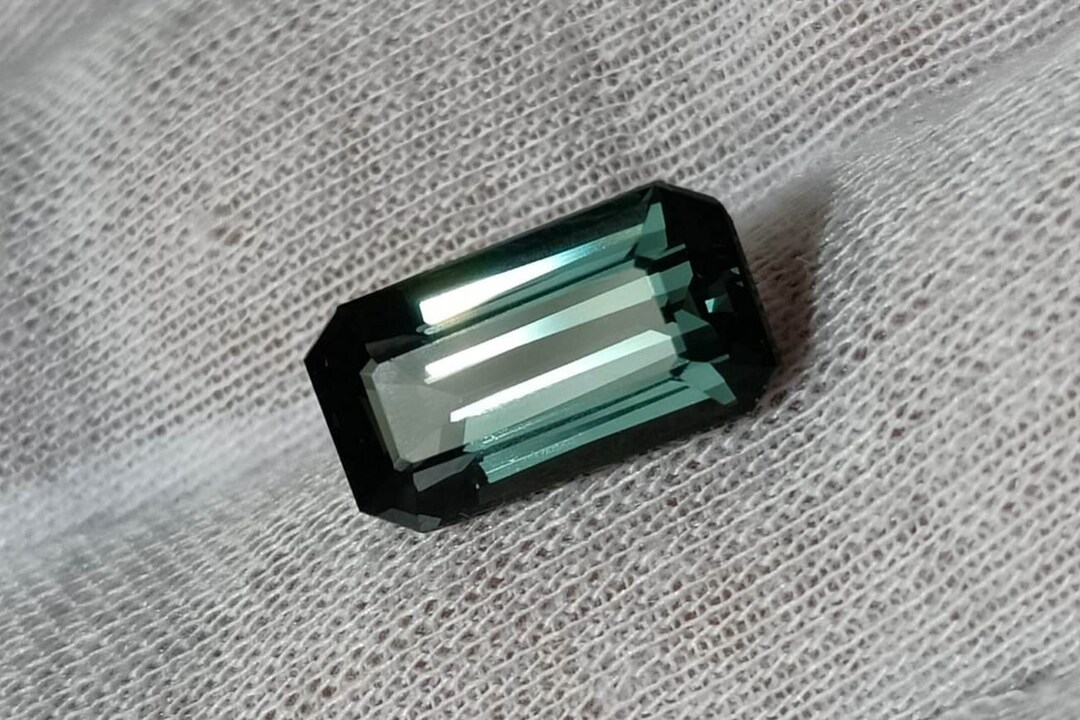 Unheated, Natural, Burmese Spinel, Greyish,green,blue,spinel, 4.58 Cts ...
