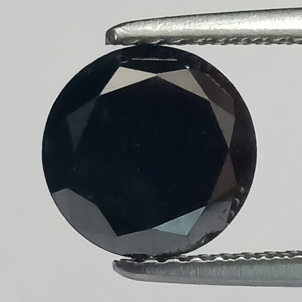 Natural Black Diamonds - Etsy