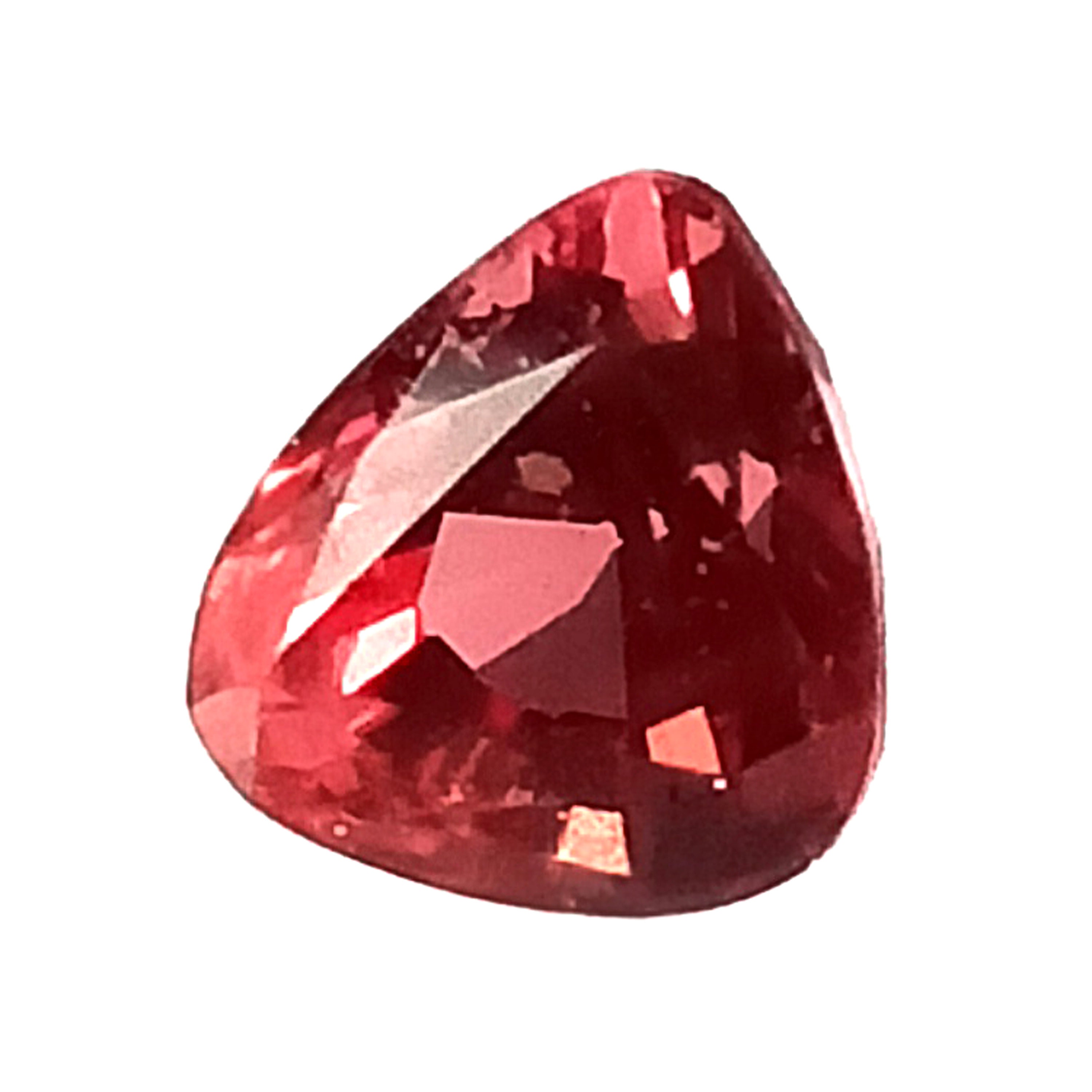 Pink Red Spinel, Peach Pink Spinel ,spinel ,0.33 Cts ,no Heat Spinel ...