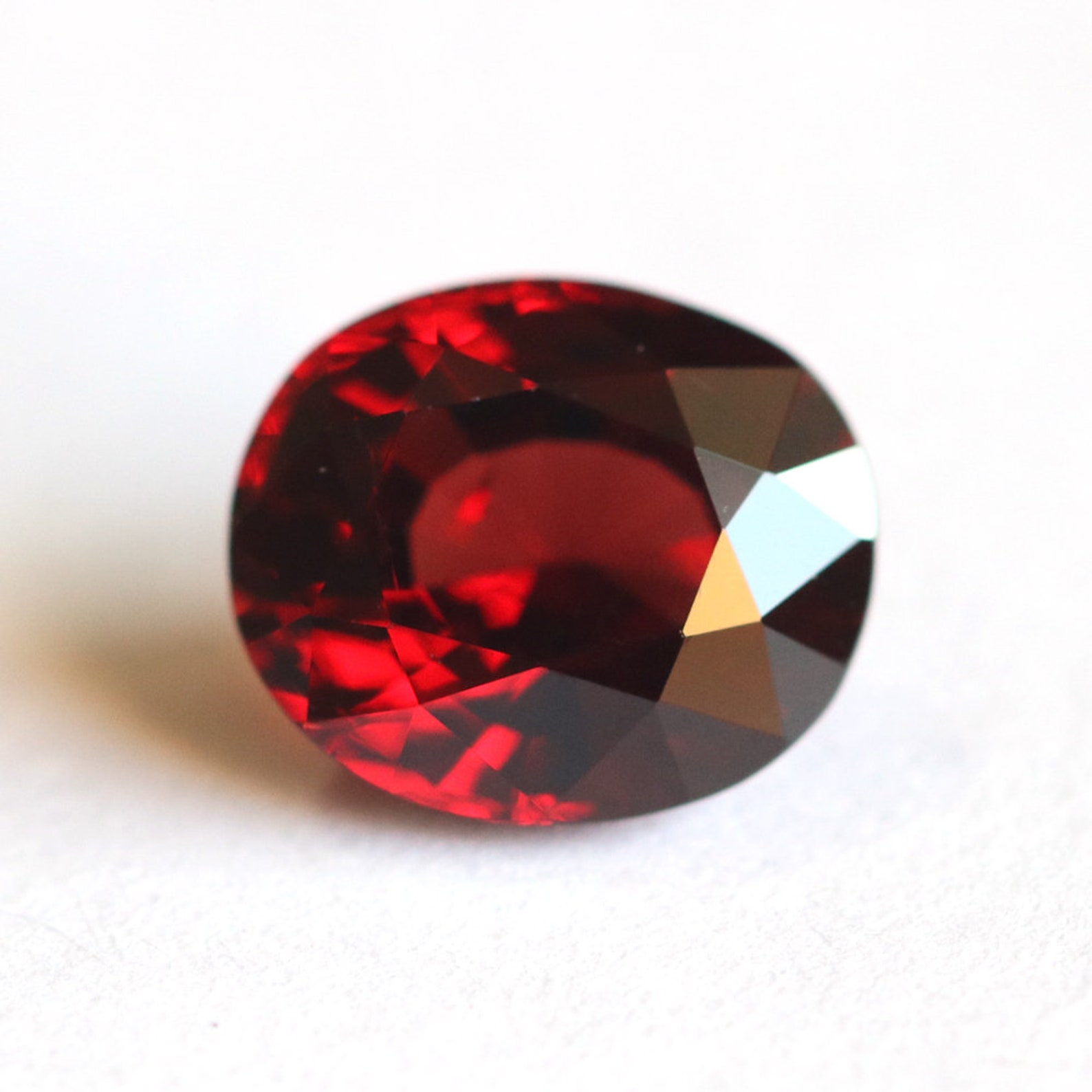 Zertifizierter Spinell Natürlicher Roter Spinell | Etsy