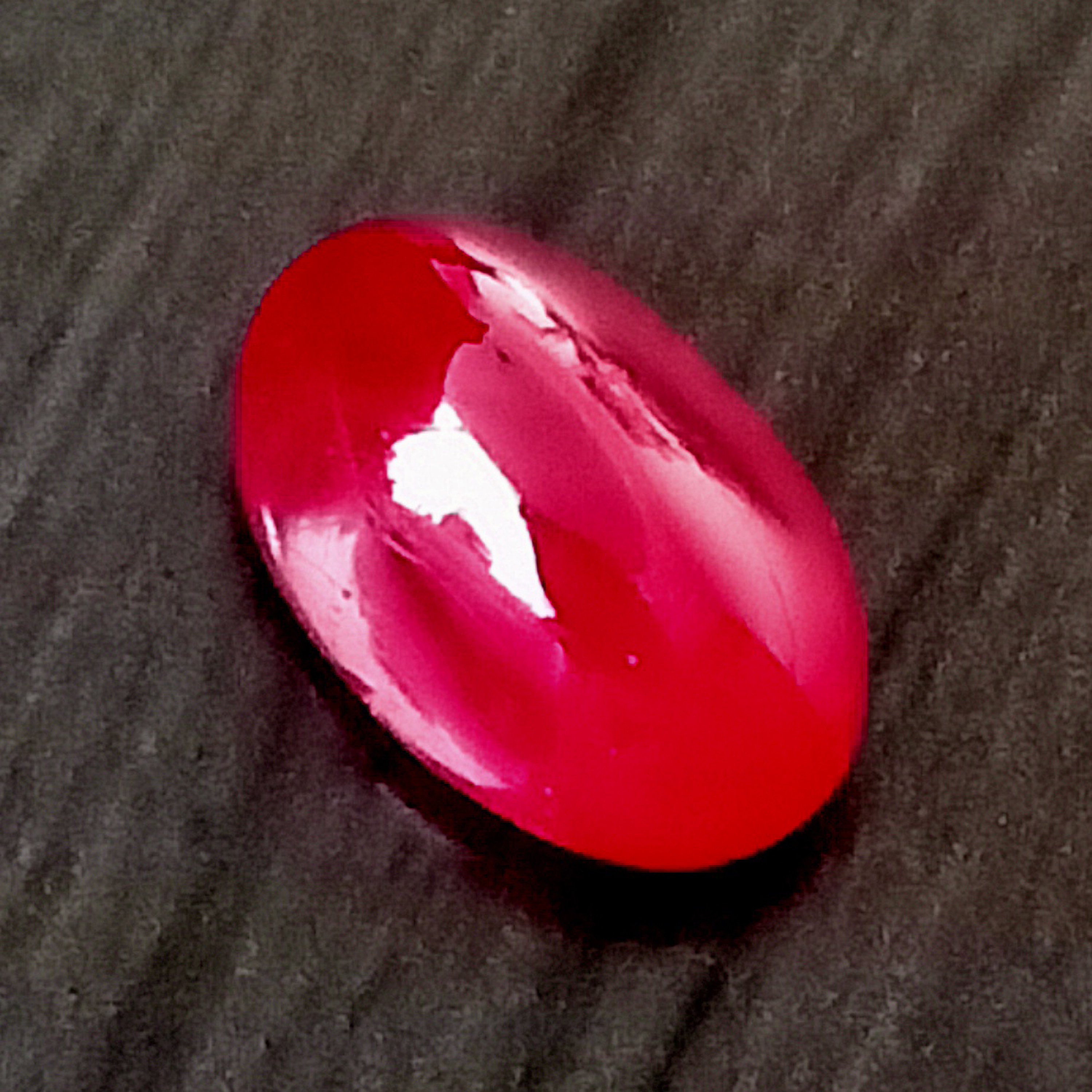 Non Heated Ruby , Pigeon Blood Ruby , Ruby 2 Carat Size , Ruby Oval ...