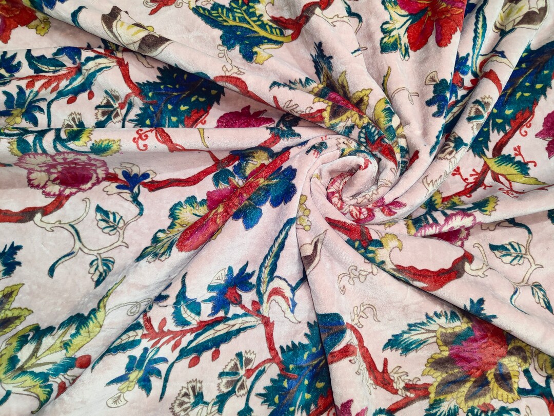 Polsterung Nähen Stoff, Baumwollsamt Nähen Weicher Stoff Luxus ...