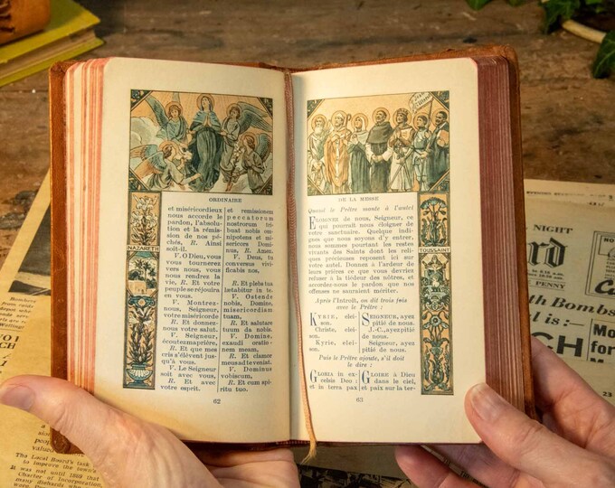 An Absolutely Stunning Roman Missal Book in Wonderful Vintage Condition ...