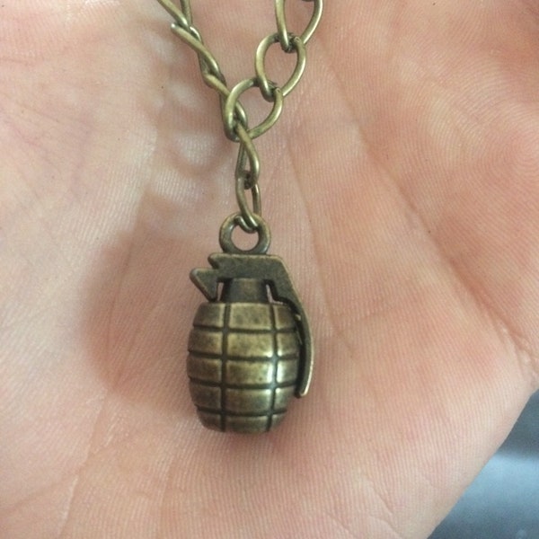 Grenade Chain - Etsy