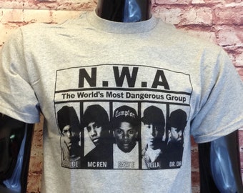 Nwa shirt | Etsy