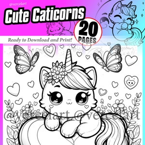 uni cat coloring pages