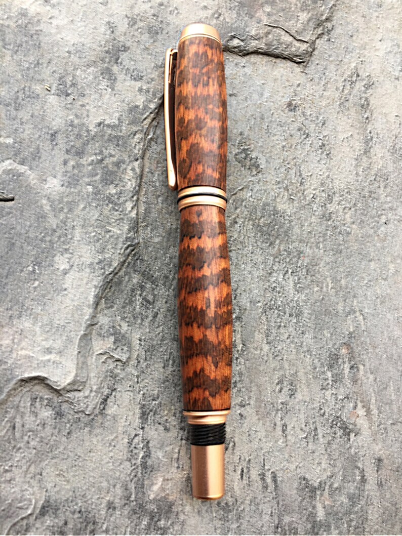 Copper Navigator Fountain Pen - Etsy