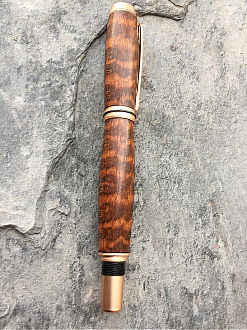 Copper Navigator Fountain Pen - Etsy