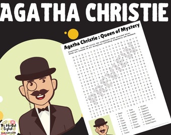 Halloween Word Search Puzzle | Digital Download | Printable - Etsy