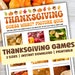 Thanksgiving Picture Quiz Game: Family Fun (digital Download) - Etsy