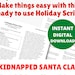 Kidnapped Santa Claus Play Script: Holiday Theater (digital Download ...