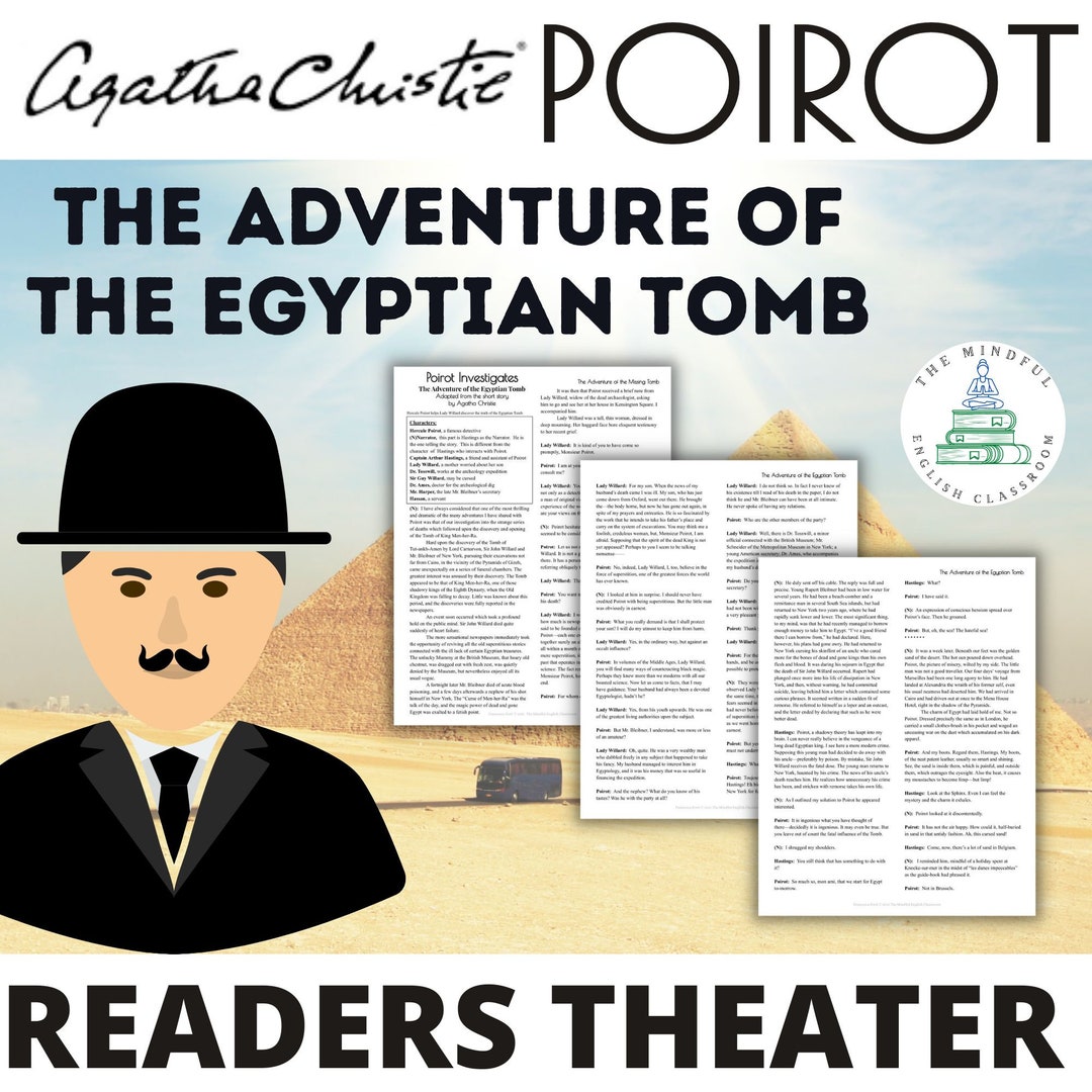 Reader's Theater Script, Agatha Christie, Educational Resources ...
