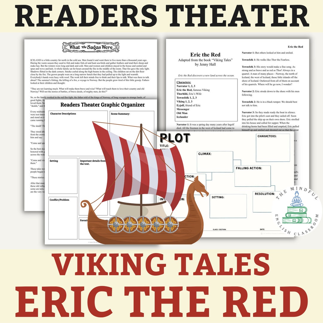 Eric the Red Readers Theater Script: Norse Saga, Grades 7-12 (digital ...