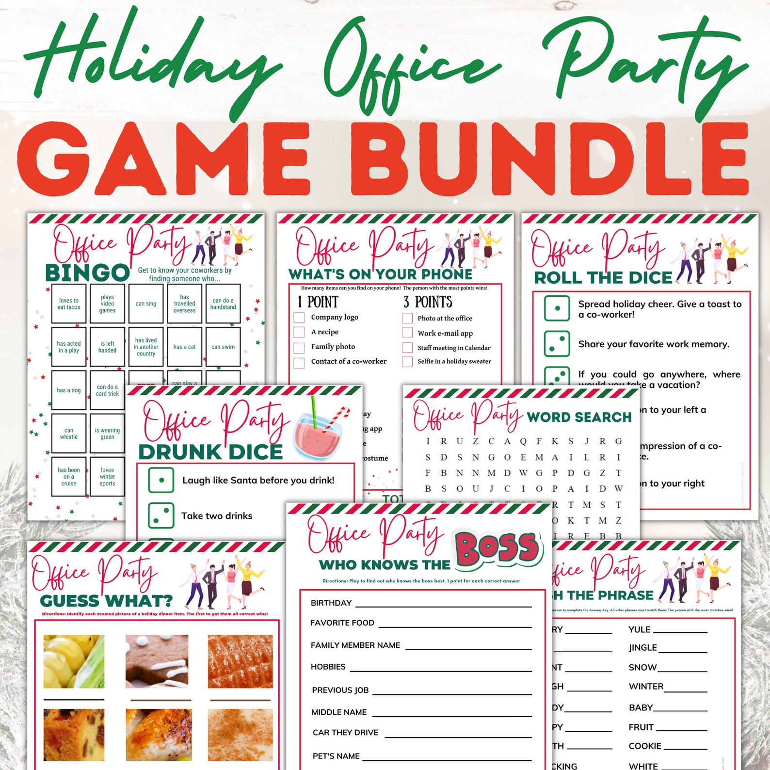 Secret Snowman Questionnaire | Printable Questions | Christmas Office ...