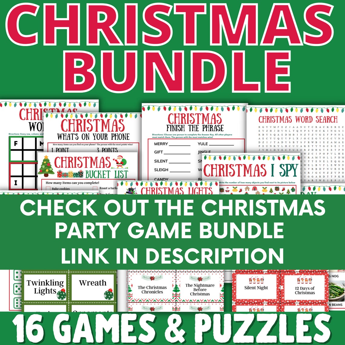 Secret Snowman Questionnaire | Christmas Gift Exchange Game (instant ...