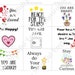 Positive Affirmation Cards: Lunch Box Notes, Kindness Cards (digital ...