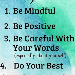 One-minute Mindfulness Cards and Activity Worksheets Printable Instant ...