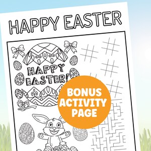 Easter Finish the Phrase Game: Printable Party Activity (instant ...