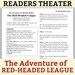 Sherlock Holmes Readers Theater Script: the Red-headed League (grades 6 ...