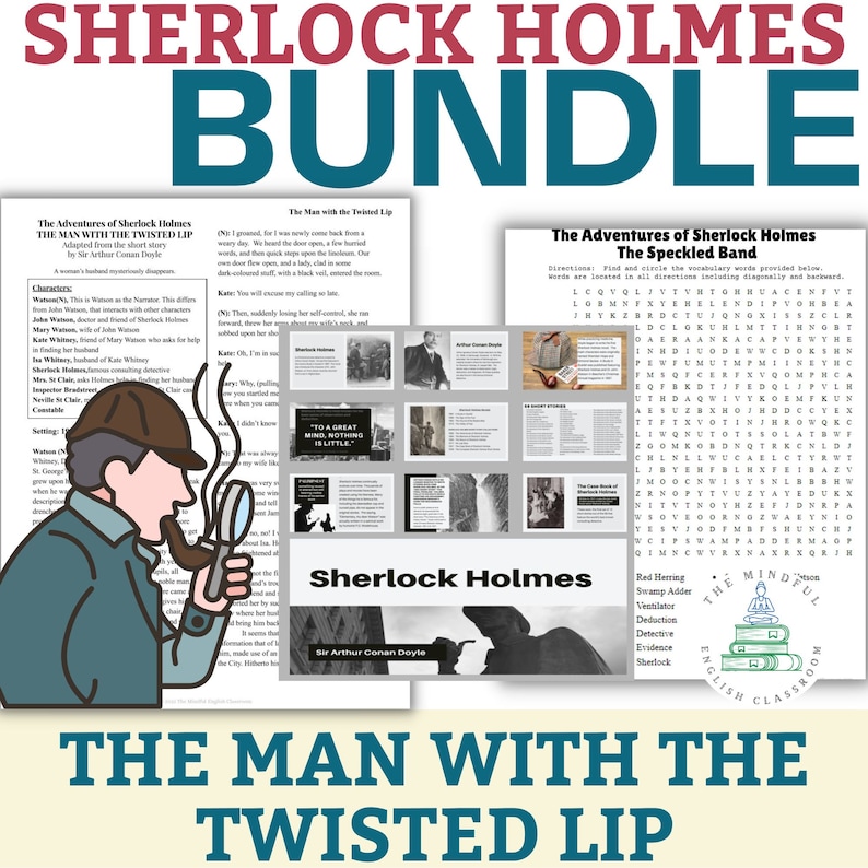 Sherlock Holmes, Readers Theater Script, Educational Resources ...