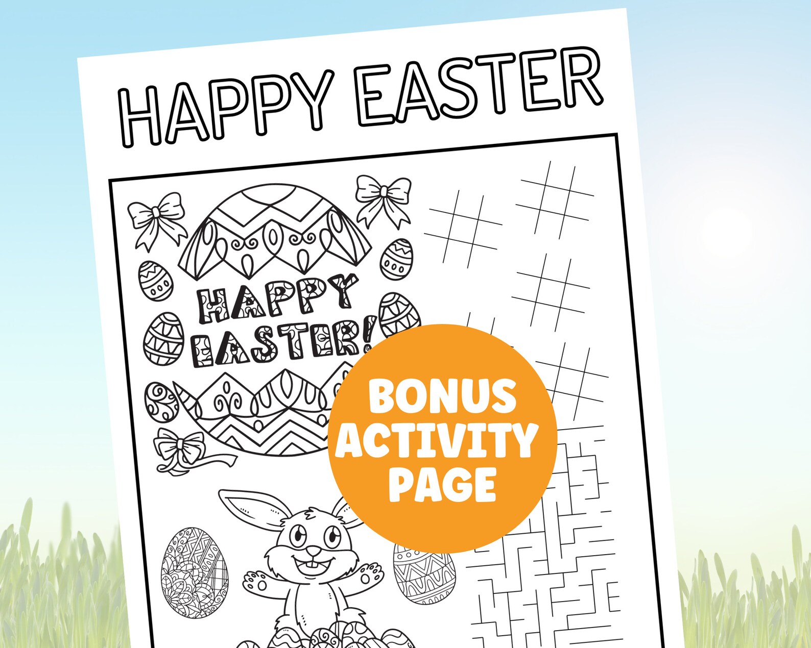 Easter Games, Guess What Picture Game, Easter Activities, Instant ...
