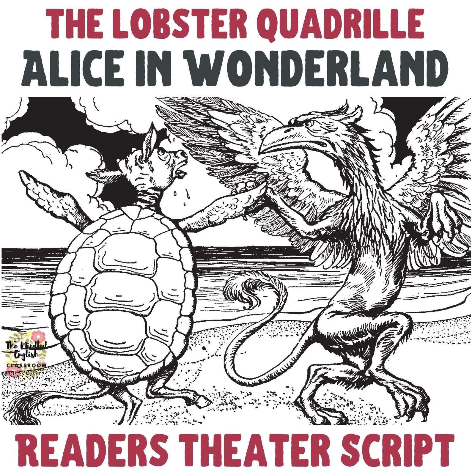 Alice in Wonderland, Readers Theater Script, Educational Resource ...