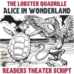 Alice in Wonderland, Readers Theater Script, Educational Resource ...