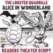 Alice in Wonderland, Readers Theater Script, Educational Resource ...