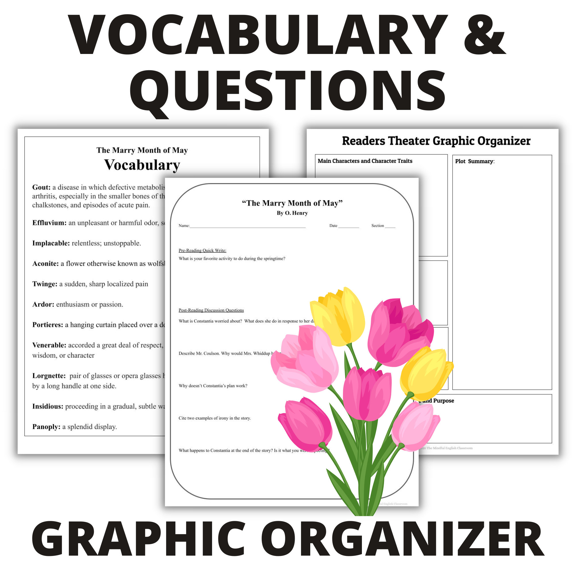 Marry Month of May, Readers Theater Script, Educational Resource ...