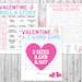 Valentine's Day Party Games, Printable Instant Download, Family Games ...