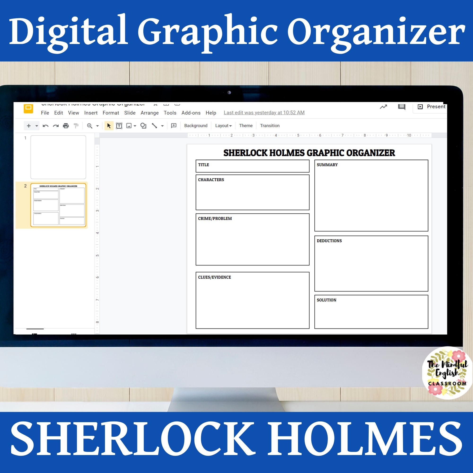 Sherlock Holmes, Readers Theater Script, Educational Resources ...