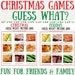 Christmas and Holiday Guess What? Game | Picture Quiz | Family Game ...