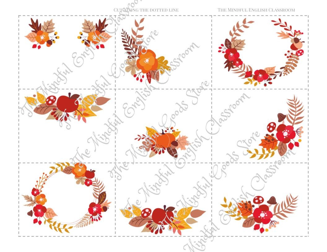 Fall Positive Affirmation Cards: Lunch Box Notes (digital Download) - Etsy