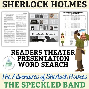 Sherlock Holmes, Readers Theater Script, Educational Resources ...