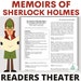 Sherlock Holmes Readers Theater Script: the Silver Blaze (digital ...