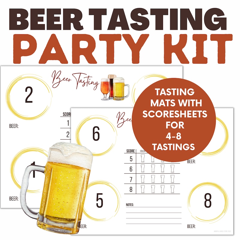 Beer Tasting - Etsy