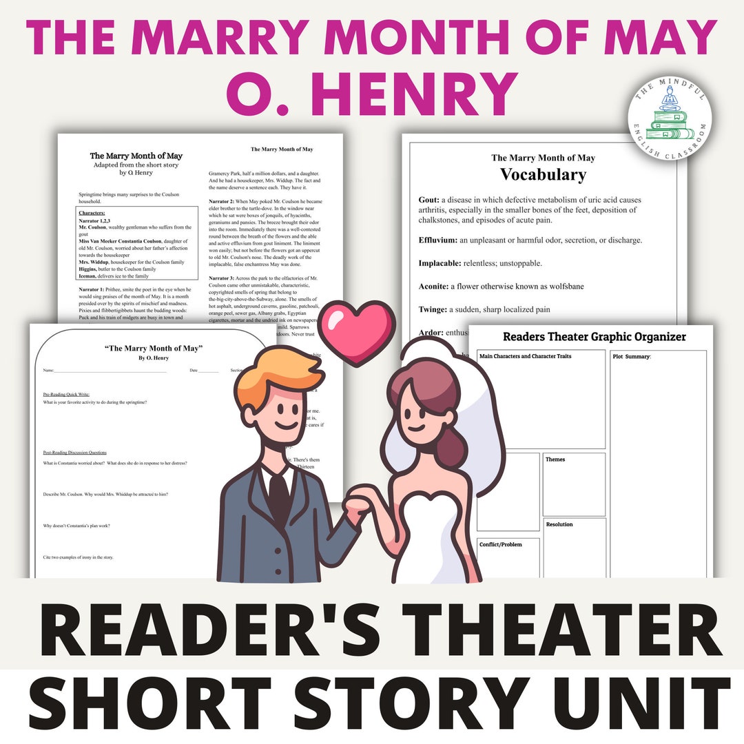 Marry Month of May, Readers Theater Script, Educational Resource ...