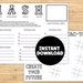 Black and White Mash Printable Party Game, Coloring, Birthday ...