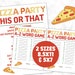 Pizza Party Game Bundle, A-Z This or That, Printable Party Games ...