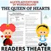 Alice in Wonderland Readers Theater Script: Croquet With the Queen (PDF ...