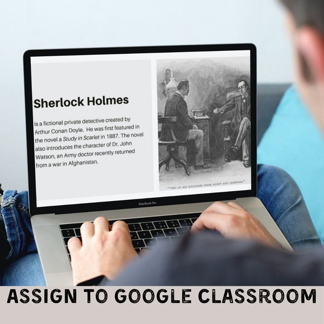 Sherlock Holmes, Readers Theater Script, Educational Resources ...